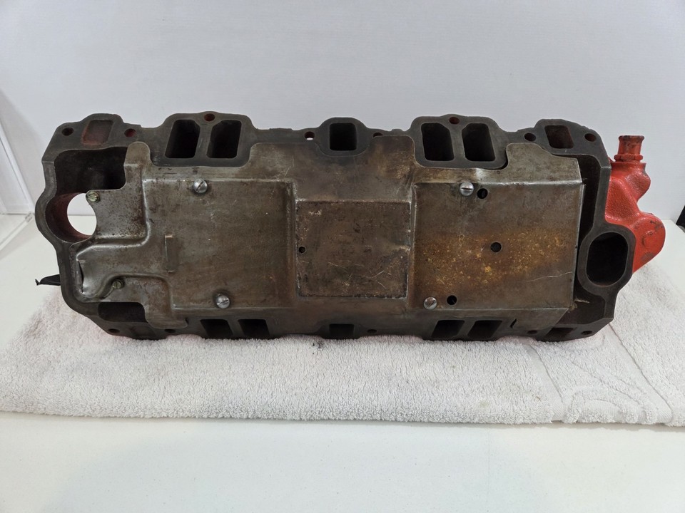 1958-61 Chevrolet 348 Tri-Power Intake with Carburetors 3x2 (3 Deuces ...
