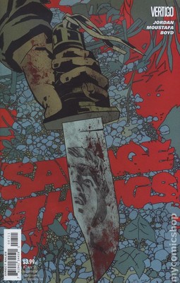 Savage Things #7 VF 2017 Stock Image | eBay