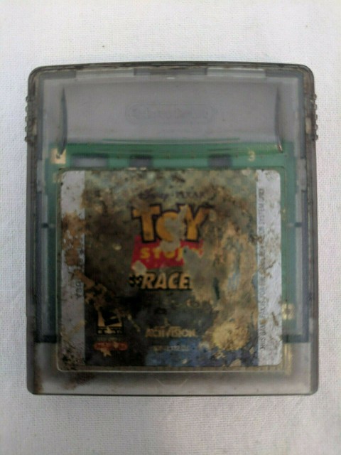 Toy Story Racer (Nintendo Game Boy Color, 2001) for sale online | eBay