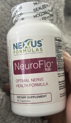 Nexus Formulas NeuroFlo, Contains Horse Chestnut Extract and Other ...