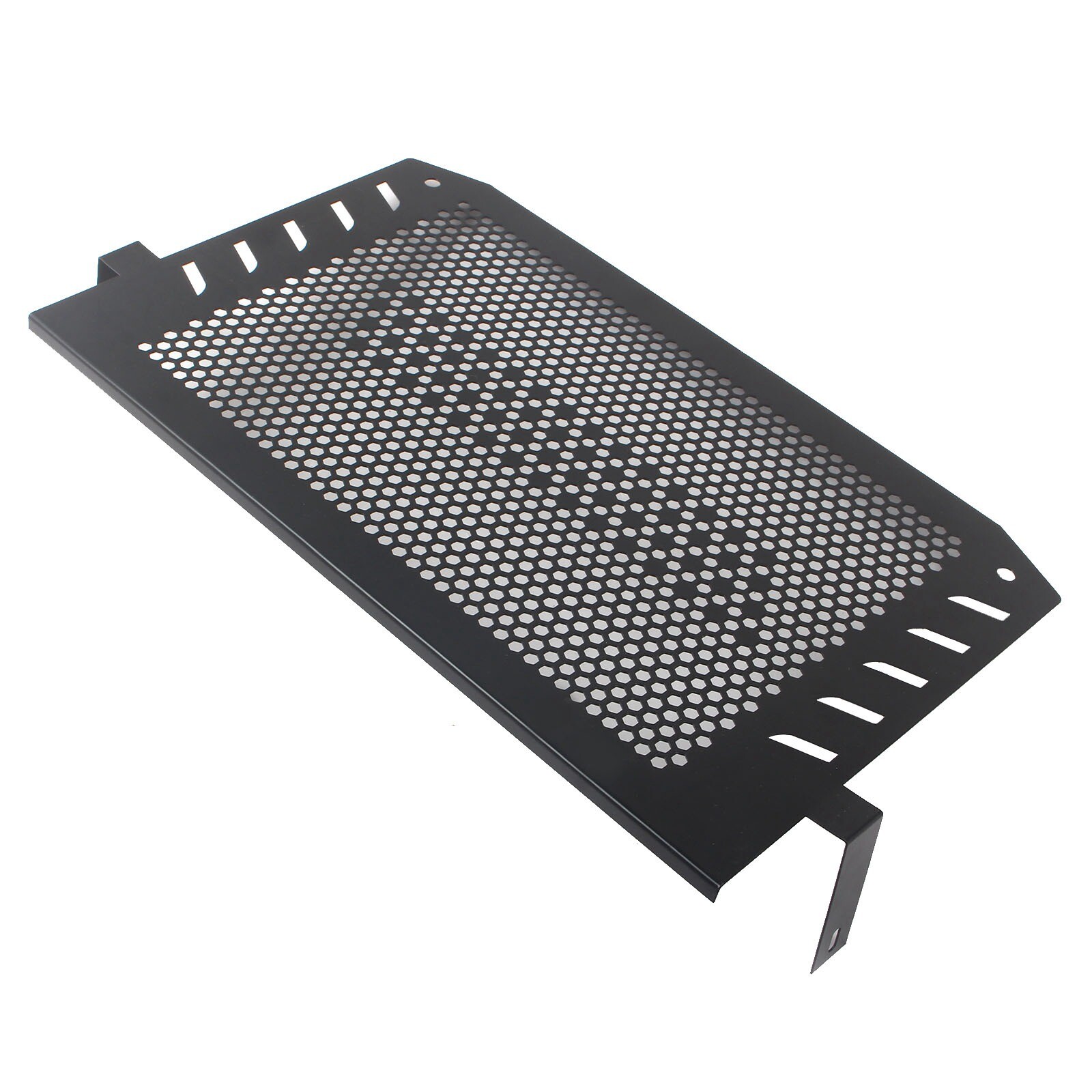 For Kawasaki Vulcan S650 EN650 Black Aluminum Radiator Grille Guard ...