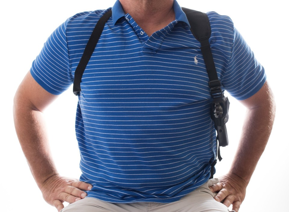 Holster Shoulder SPRINGFIELD EMP 4" BRL 9MM XDE SINGLE STACK 45ACP ...