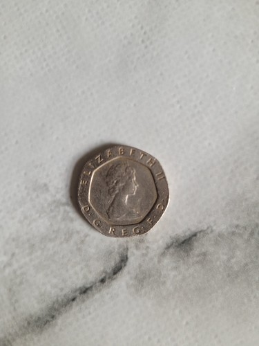 1982 20p - Twenty Pence Coin Rare Collectable Elizabeth II | eBay UK