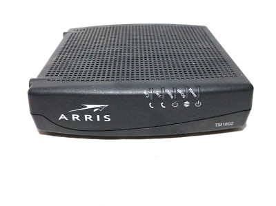 ARRIS Touchstone TM1602A DOCSIS 3.0 E-MTA | eBay