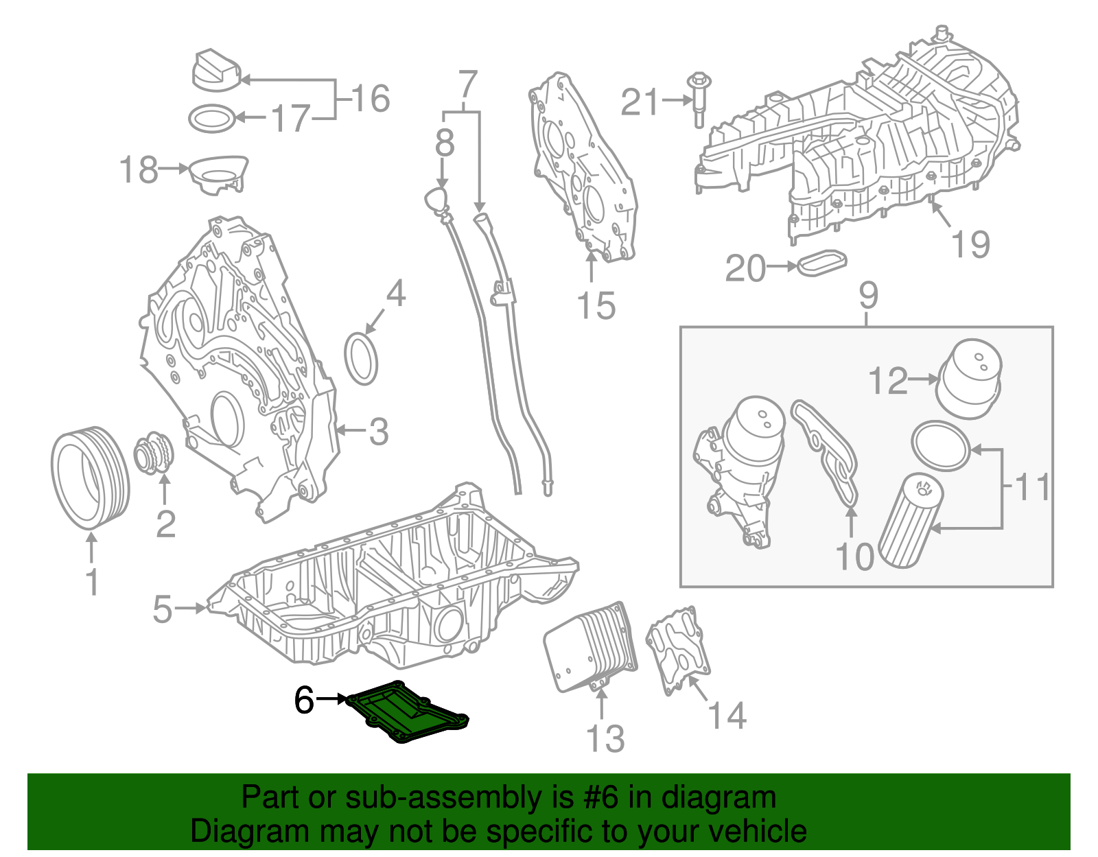Genuine+Mercedes-benz-sprinter+Oil+Pan+Lower+Section+2760100528+OEM for ...