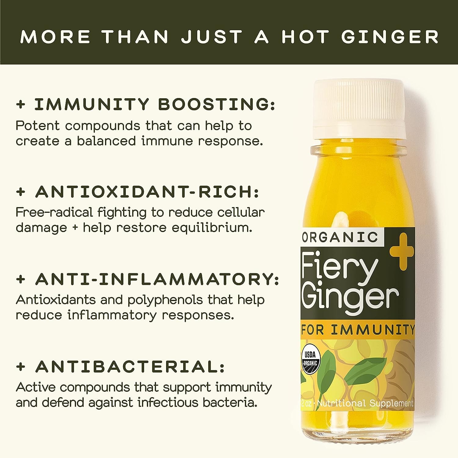 Fiery Ginger Booster Shot - Portable Travel-Sized Pocket-Sized ...