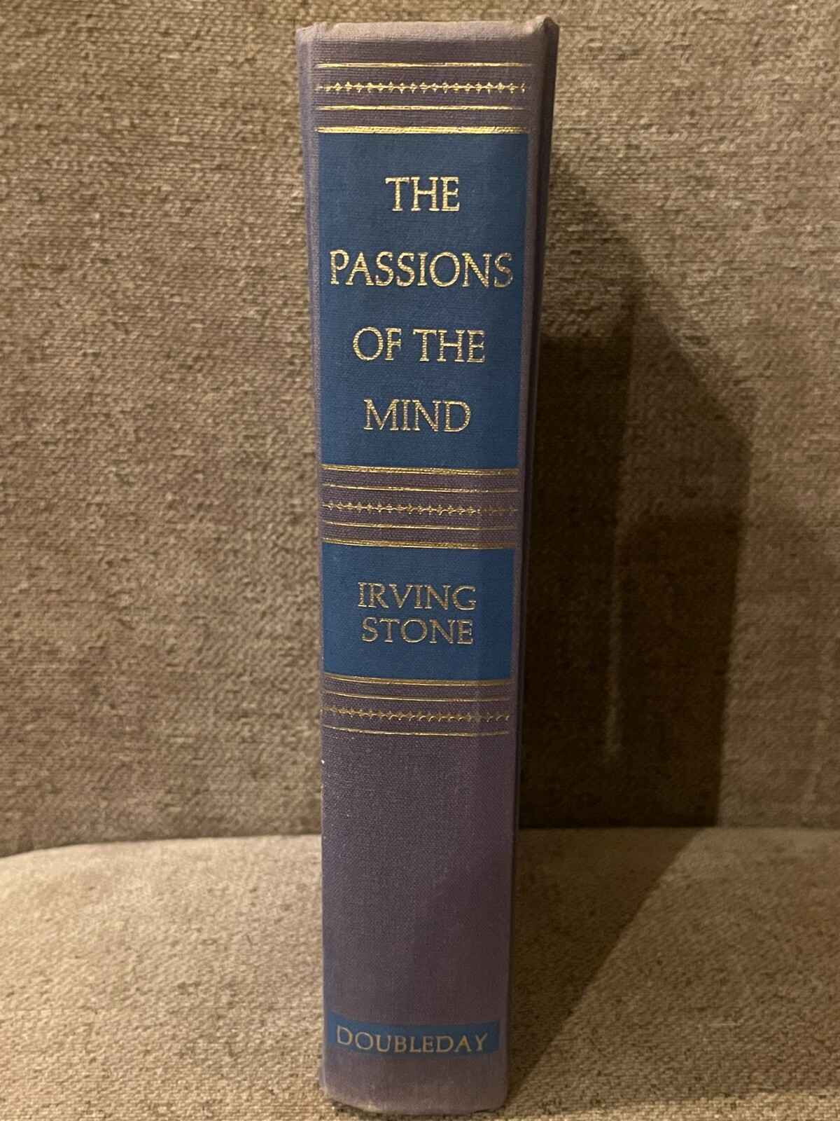 1st Edition 'The Passions of The Mind' Irving Stone 1971 Vintage ...