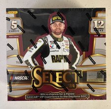 2024 Panini Select NASCAR Racing Checklist, Set Details, Date