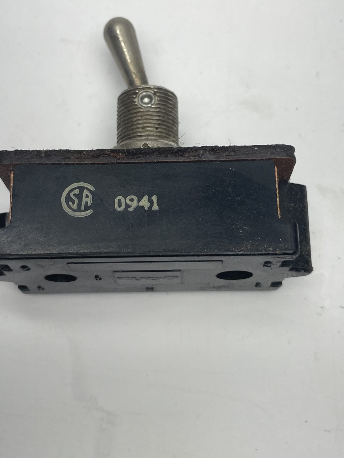 INDUSTRIAL SPARE 0941 TOGGLE SWITCH NSNP | eBay