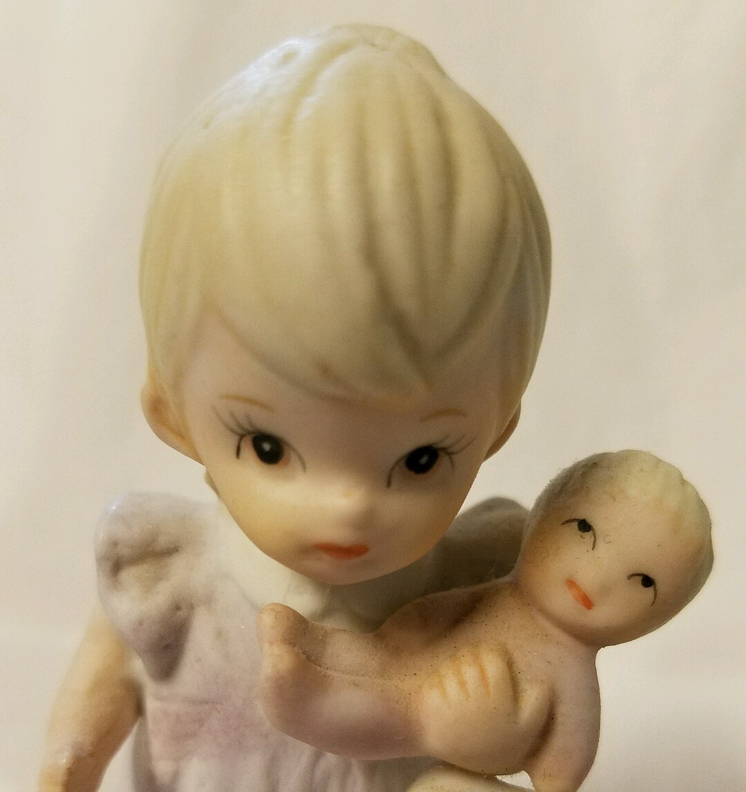 Lefton The Christopher Collection Porcelain Birthday Girl Age 5 ...