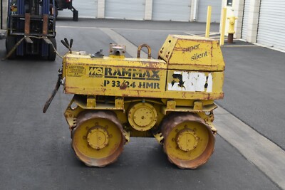 Rammax RW 1404 MR vibratory trench roller P33/24 HHMR | eBay