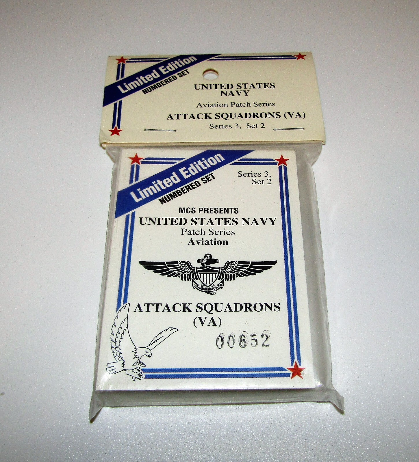 1998 MCS PRESENTS UNITED STATES NAVY SERIES 3 SET 2 TRADING CARD SET OF ...