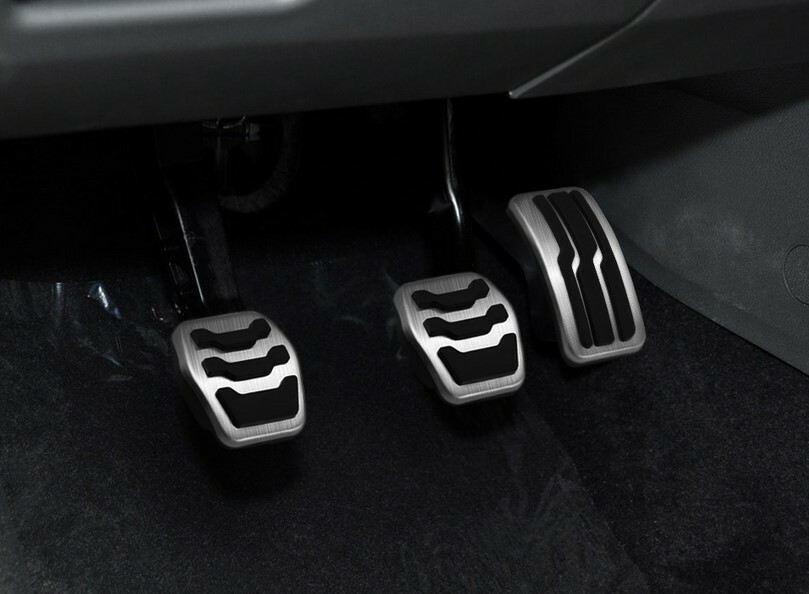 Ford Focus Pedals Manual Rubber/Metal MK2 MK3 2005-2017 TDCI Titanium ...