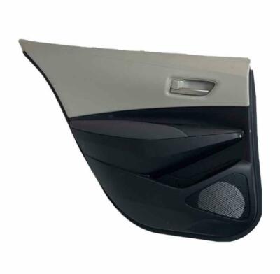 20 21 TOYOTA COROLLA REAR LEFT SIDE DOOR TRIM PANEL GRAY ASSY OEM ...