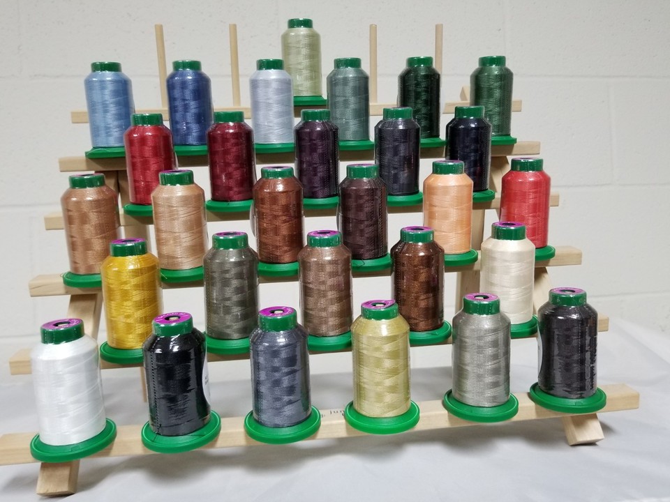 Starry Night Isacord Embroidery Thread Kit Tiling Scene by Dona ...