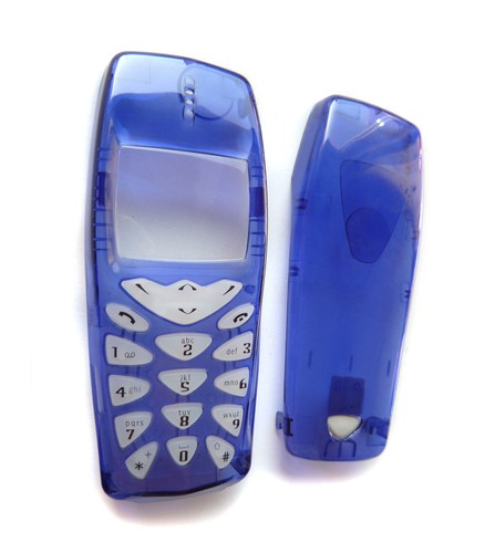 Nokia 3510 transparent blue case | eBay