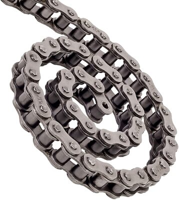 Simplex Roller Chain + Links 1/2" x 3/16" British Standard Quality ...