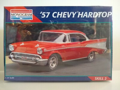 Monogram '57 Chevy Hardtop 1:24 scale model kit | eBay