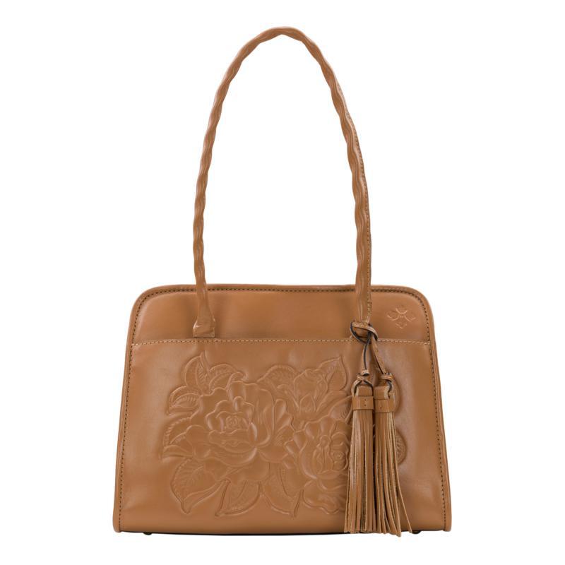 Patricia Nash Rose Tooled Paris Large Leather Satchel-Choose Color-$299 ...