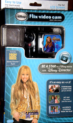 Disney Flix Kids Digital Video Black Camera Camcorder Sakar Movie Maker ...