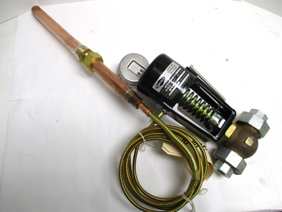 SPENCE , 2010AC-GQE , DIRECT ACTING TEMPERATURE REGULATOR , 1/2" FNPT ...