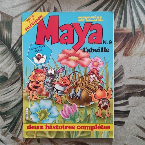 Spécial MAYA l'abeille N°9 Nouvelle serie - Nisan Takahashi 1980 | eBay