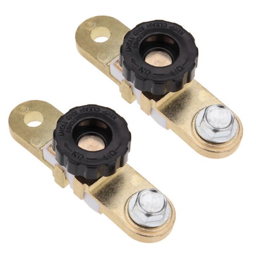 2 X Car Battery Terminals Quick Disconnect Switch Side Post Battery ...