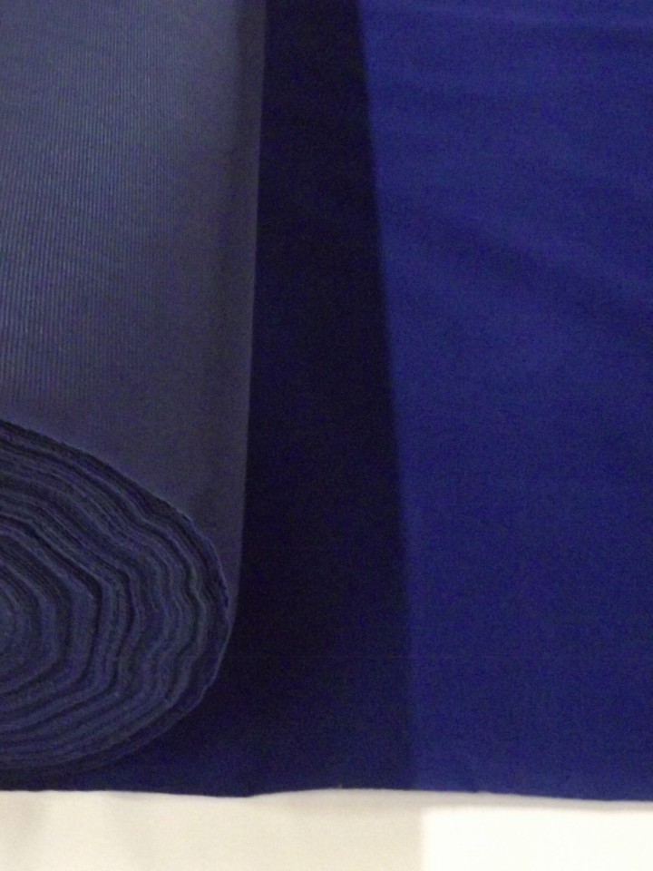 Royal Blue Velvet Upholstery Closeout Fabric by Bolt 50 yard Roll ...