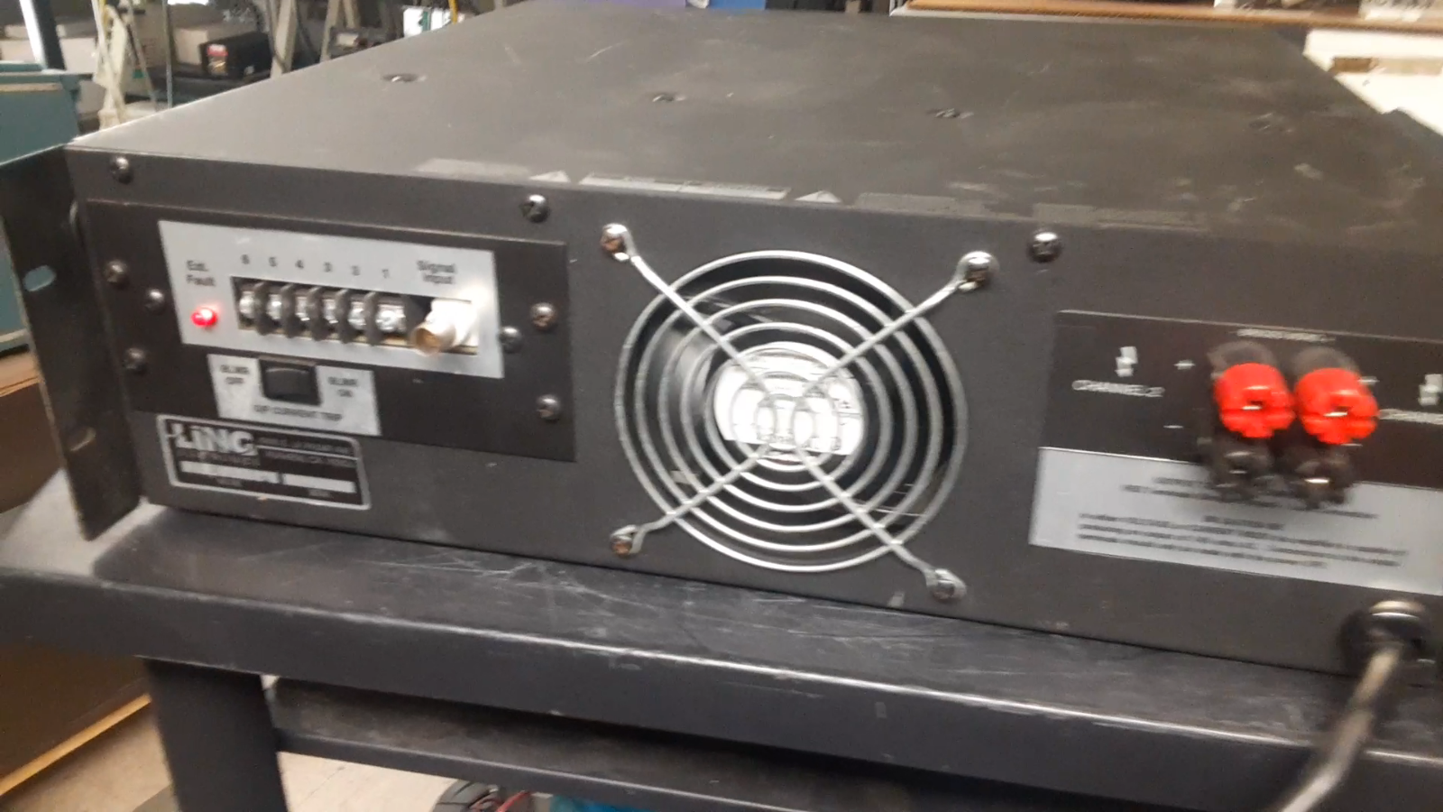 Ling Electronics Star 1 Amplifier for shaker table | eBay