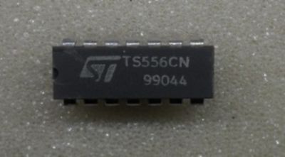 TS556CN LOW POWER DUAL CMOS TIMERS x 2 | eBay