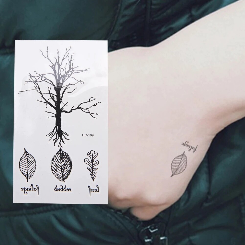 Stick Tree Tattoos