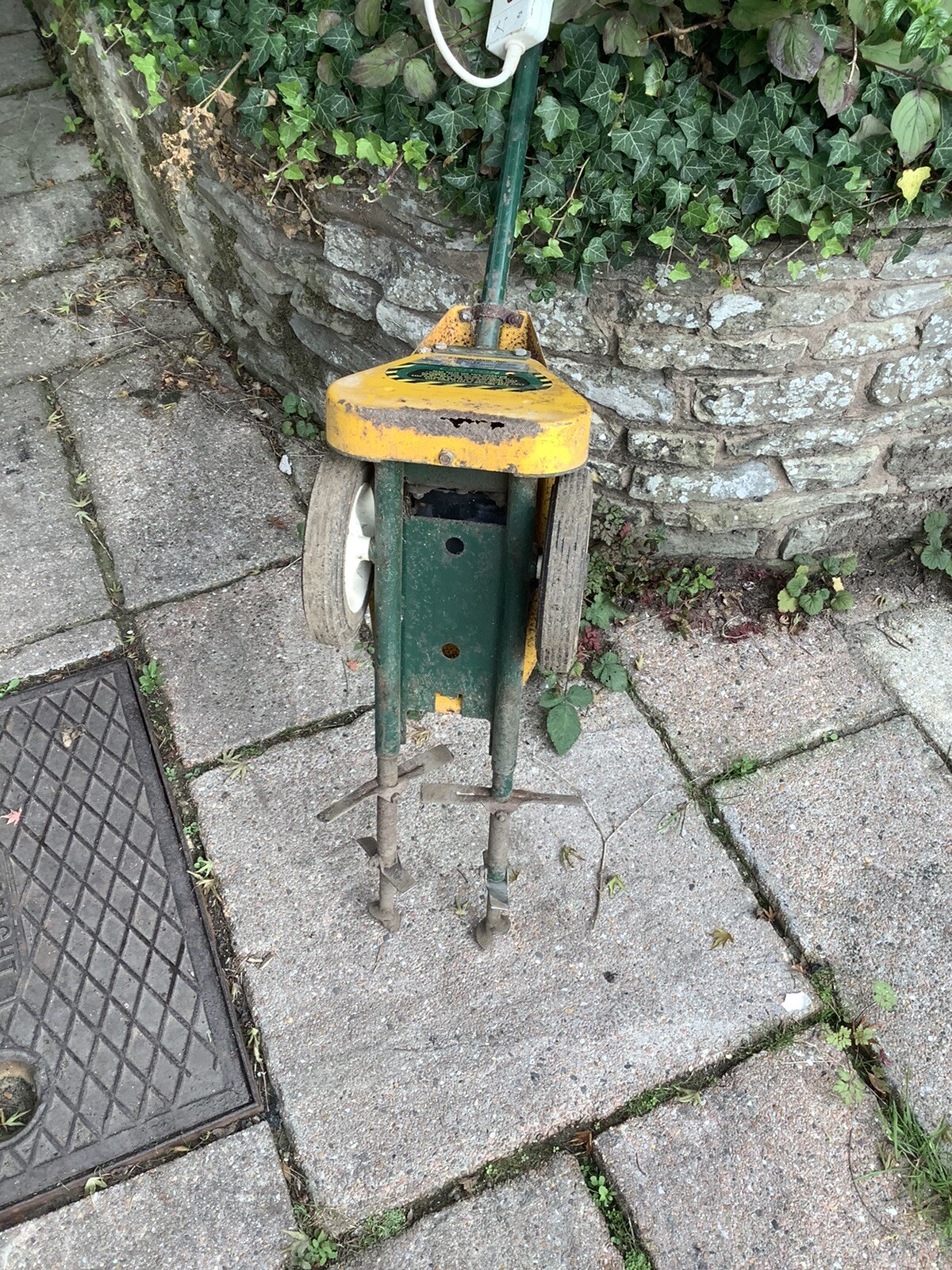 Garden Maid Electric Soil Blender/Rotavator Cultivator Tiller,American ...