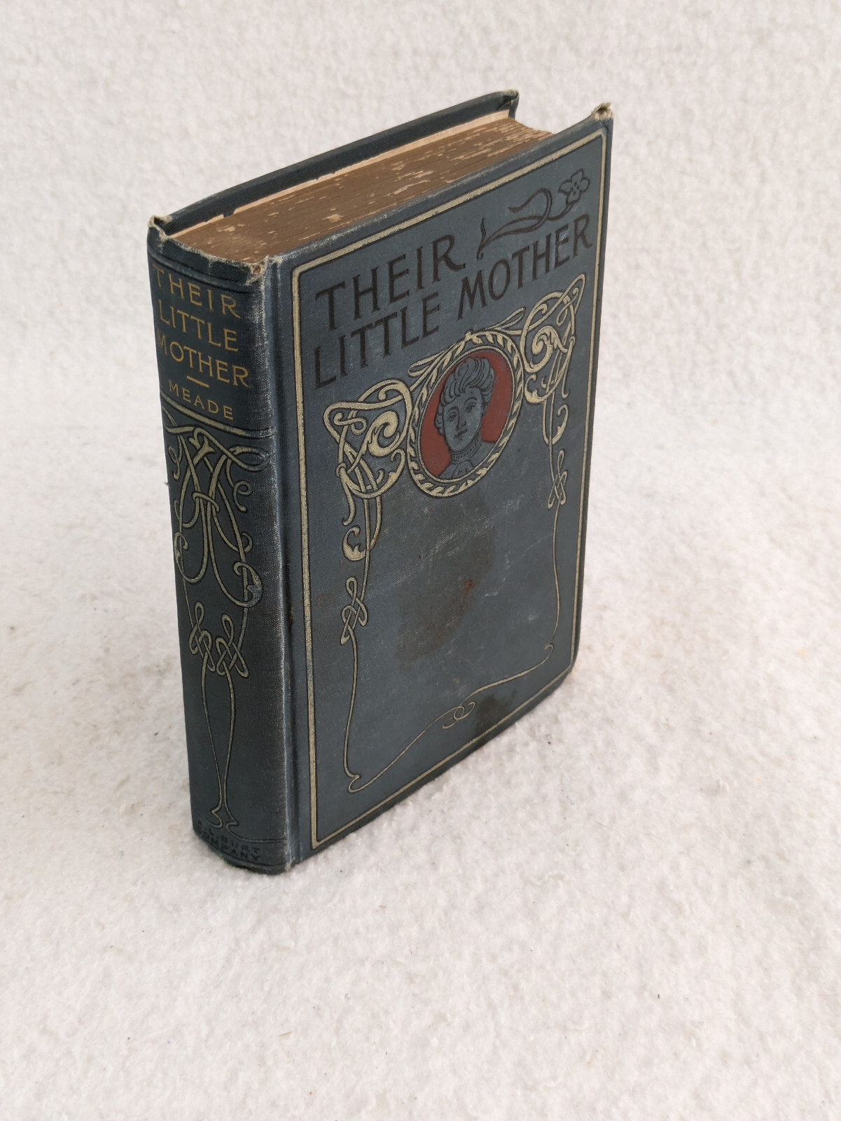 THEIR LITTLE MOTHER A Story for Girls L.T. Meade A.L. Burt Company ...