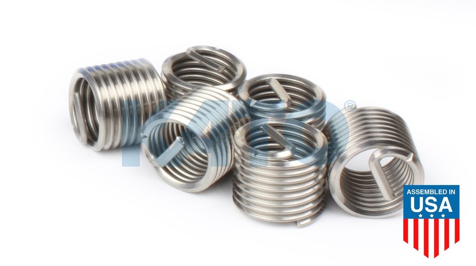 M14X1.5 Thread Repair Pack Perma-Coil 106-614 (6 Insert) Helicoil 5544 ...