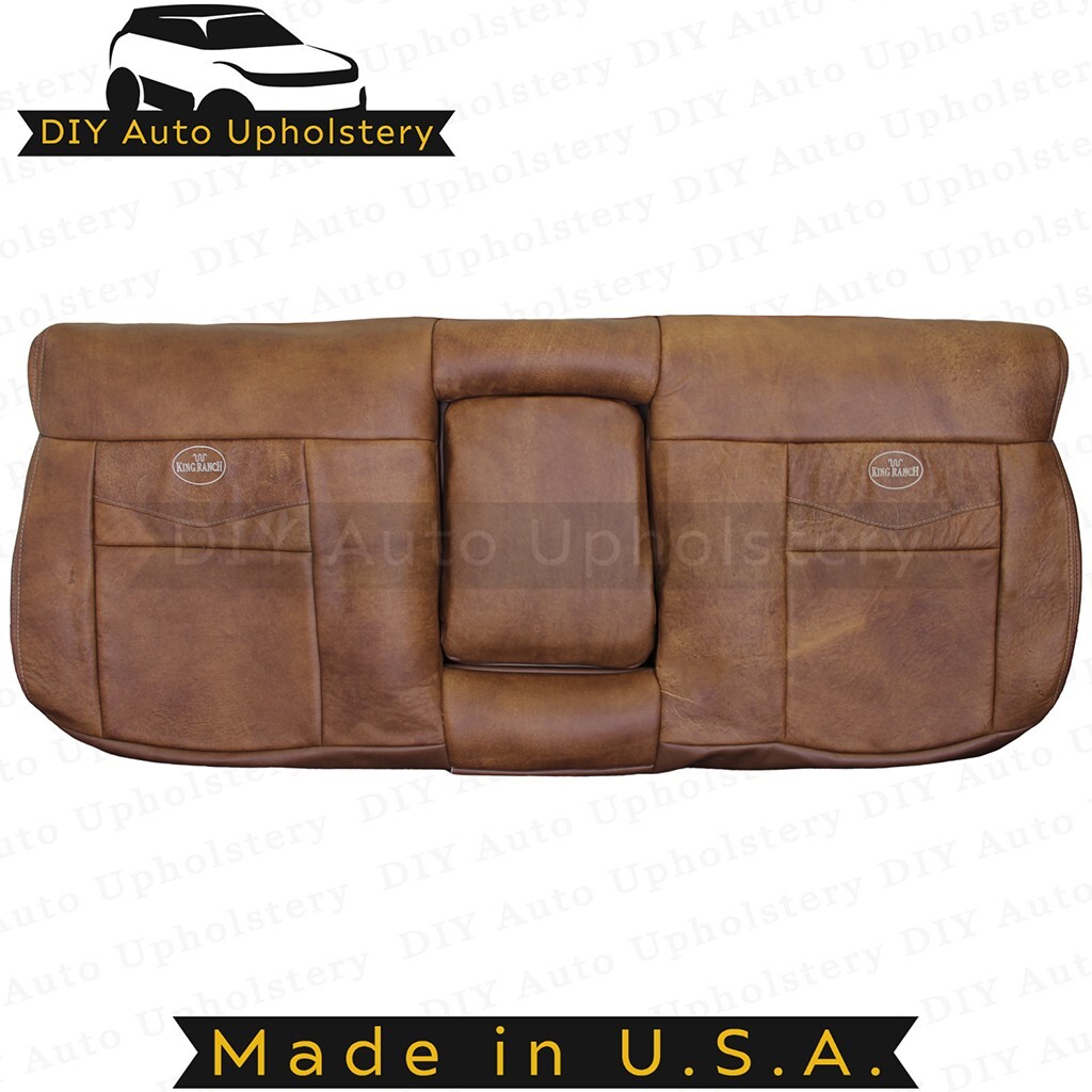 2004-2008 For Ford F150 King Ranch Rear Bench Full Set Leather seat ...