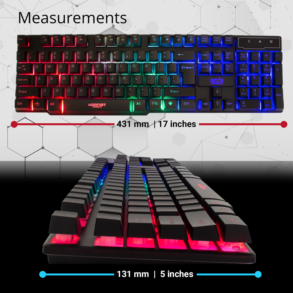 Gaming Keyboard for PS5, Playstation 5 Xbox , PC Gaming LED RGB Backlit ...