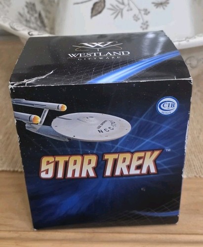 Star Trek TOS Enterprise / Galileo Shuttle Salt and Pepper Shakers 2011 ...