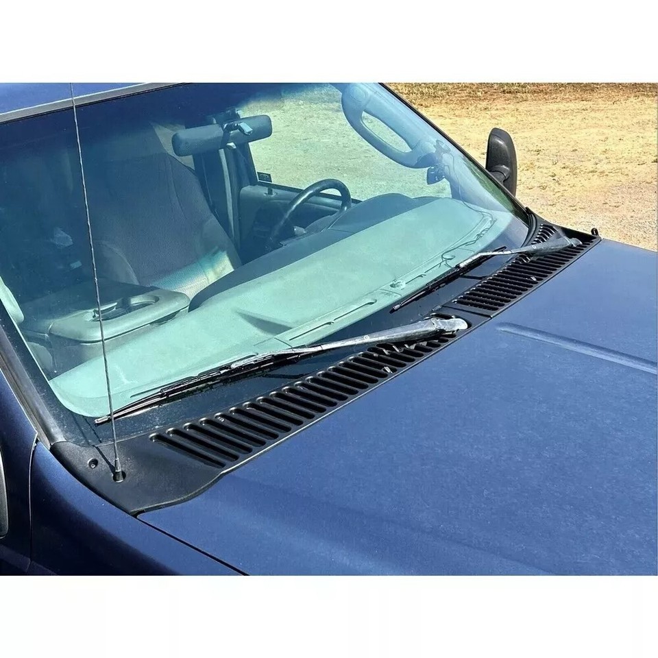 For Ford F-250 F350 F450 Excursion Windshield Wiper Vent Cowl Screen ...