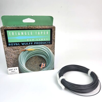 Royal Wulff - Sea Wulff Cold Saltwater Sink 4 Fly Line - 9 weight ...