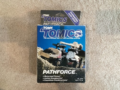Vintage Tomy Tomics Pathforce (5500) IN BOX 1986, compatible w/ LEGO | eBay
