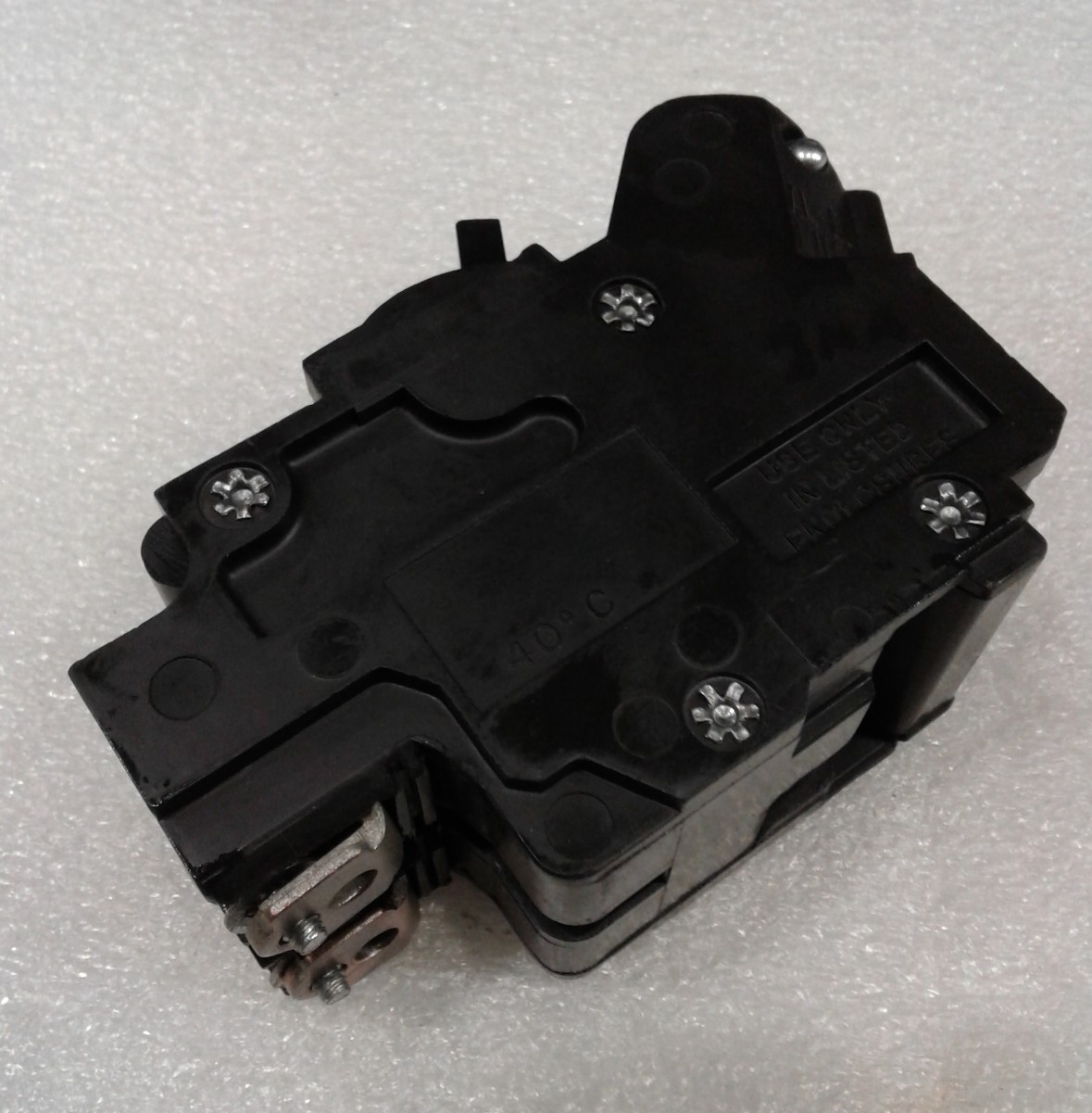 NB100 FEDERAL PACIFIC 2 POLE 100A 240VAC BOLT-ON (2 YEAR WARRANTY) | eBay