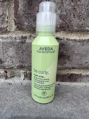 AVEDA Be Curly Style Prep 3.4 oz , New/original Formula /discontinued ...