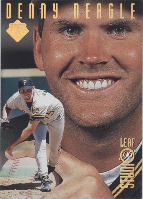1996 Leaf Studio - Denny Neagle #119 Press Proof Gold /500 for sale ...