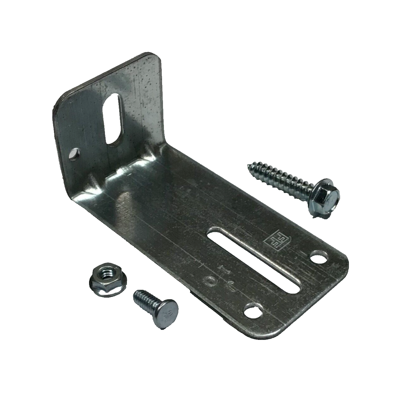 Jamb Bracket J-10 Garage Door w/ Lag & Track Bolt Overhead Replace ...