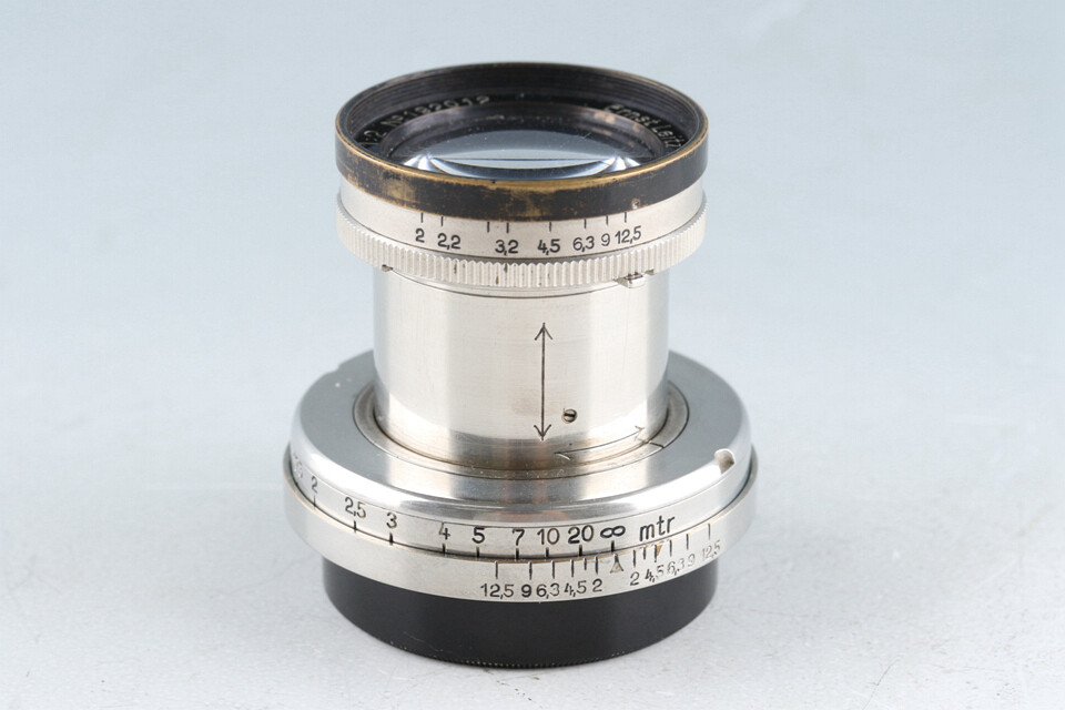 Leica Leitz Summar Black 50mm F/2 Lens for Leica L39 #36693 K | eBay