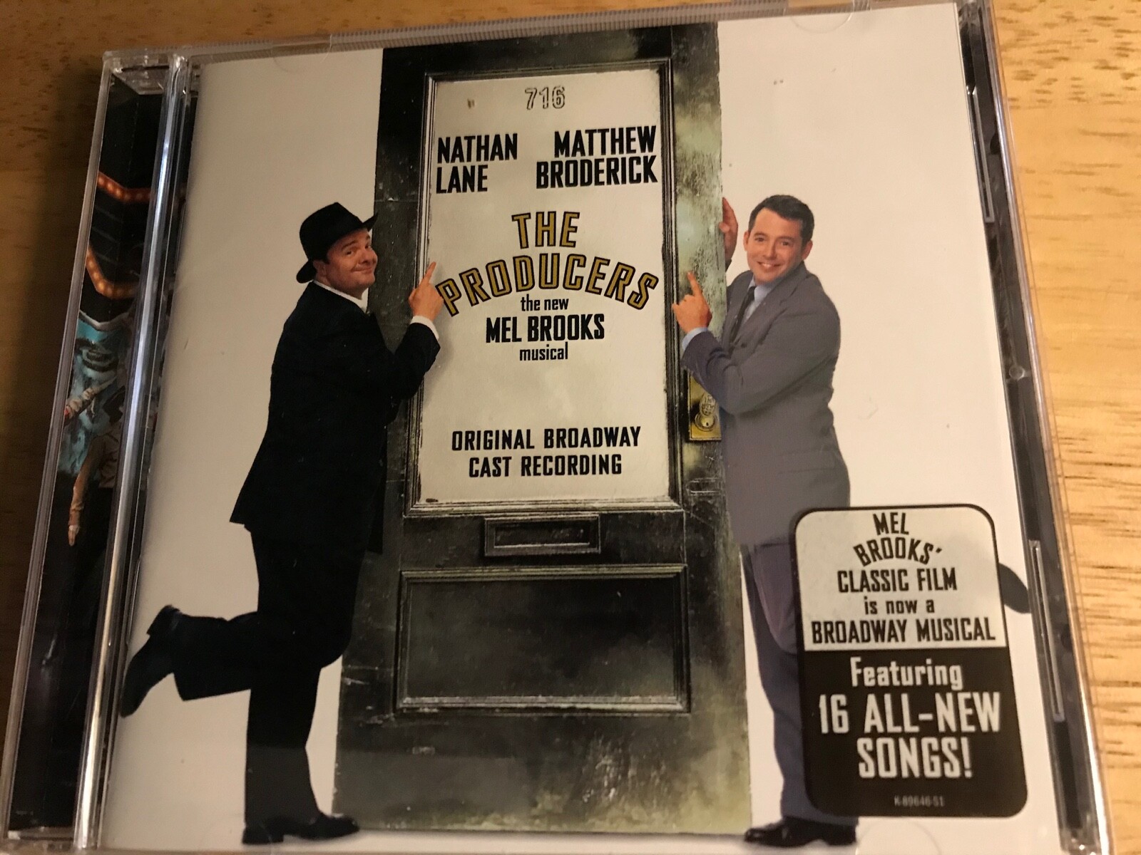 The Producers [Original Broadway Cast Recording] by Matthew Broderick/Nathan 696998964624| eBay