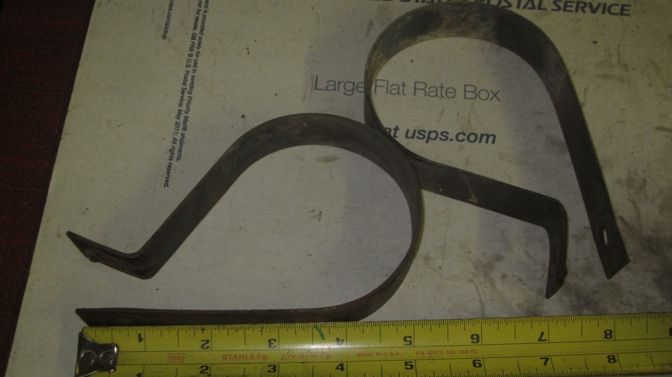 Orig A/C Receiver Dryer Drier Brackets 58 59 60 61 62 63 64 65 GM GTO ...