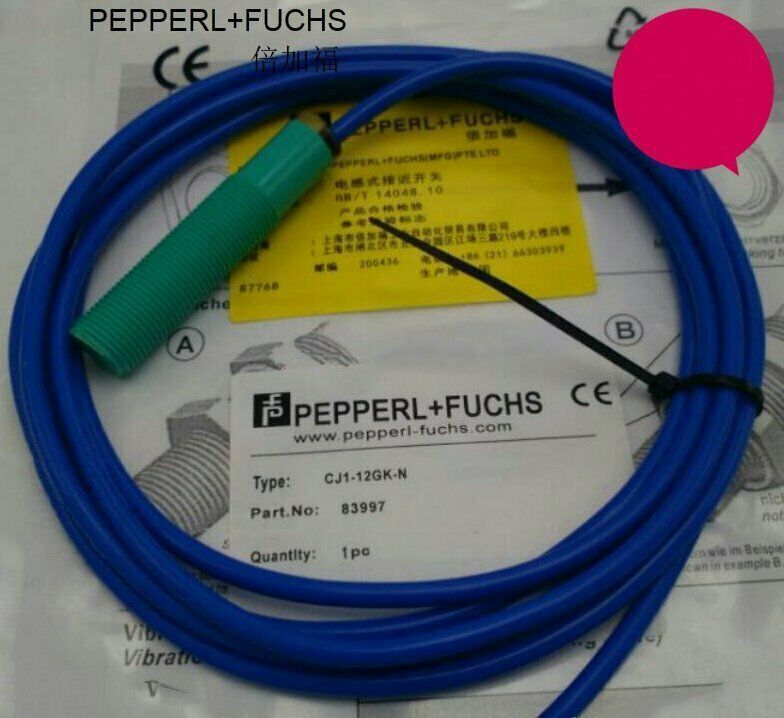 CJ1-12GK-N 106257 New For Pepperl+Fuchs Capacitive Sensor Free Shipping ...