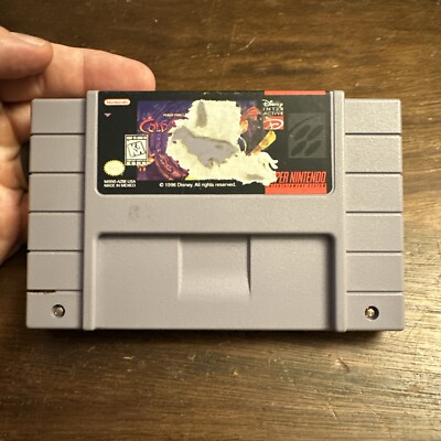 Maui Mallard in Cold Shadow - Super Nintendo SNES - Tested - Authentic ...