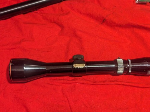 Simmons 3-9x40 Wide Angle scope Read Description: Not Fully Functional ...